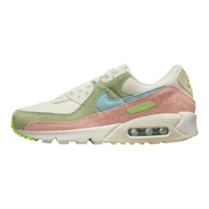 nike womens air max 90 wmns sail/copa-honeydew dx3380-100 7