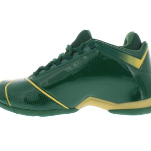 adidas T-Mac 2.0 Restomod Green/Gold/Metallic/White Men's Basketball Shoe USMEN 9 US WMN 10