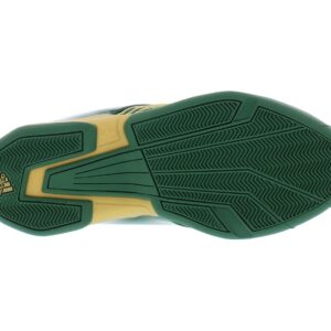 adidas T-Mac 2.0 Restomod Green/Gold/Metallic/White Men's Basketball Shoe USMEN 9 US WMN 10