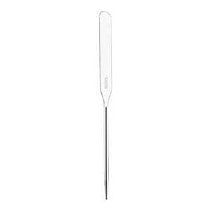 MIES Makeup Spatula, Korean Foundation Spatula, Cosmetic Spatula, Makeup Spatula, Foundation Spatula Korean Beauty Tool, Stainless Steel Spatula For Face, Foundation Applicator