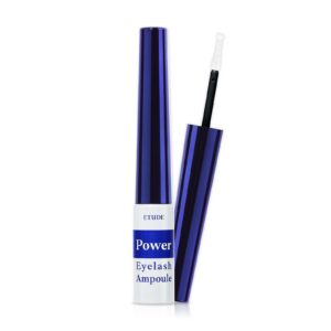 etude power eyelash ampoule 6g (0.21 fl.oz) | easy and comfortable daily eyelashes serum | eyelash growth enhancer with natural growth peptides for long, thick lashes | k-beauty