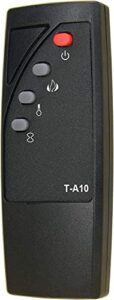 replacement for twin star durafiame electric fireplace heater remote control dfi-550-41 dfi-550-42 dfi-550-43 dfi-550-44 dfi-550-45 dfi-550-47