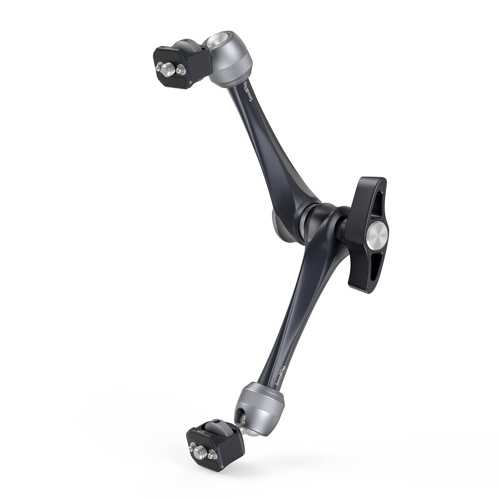 SMALLRIG Rosette Magic Arm 11 Inch with Ball Head, 1/4"-20 Screws, and Anti-Twist Pins, for Cameras/iPads/Monitors/LED Lights/Smartphones/Action Cameras, Max Load Capacity 3kg - 3959