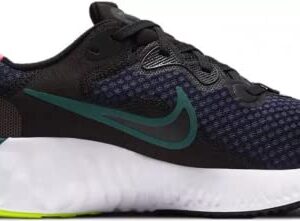 Nike Renew Run 2 (CU3505-004) Black/Blue, Size: 8.5