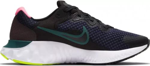 Nike Renew Run 2 (CU3505-004) Black/Blue, Size: 8.5