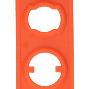 1 Pair Solar Spanner Wrench, Assembly Panel PV Disconnect Removal Connector Tool Orange for Solar PV System Extension Cable Wire Kit