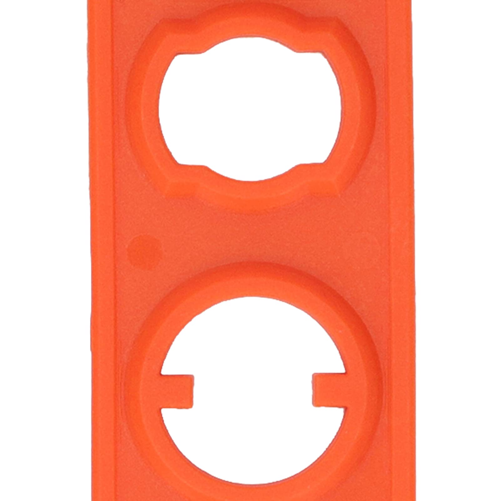 1 Pair Solar Spanner Wrench, Assembly Panel PV Disconnect Removal Connector Tool Orange for Solar PV System Extension Cable Wire Kit