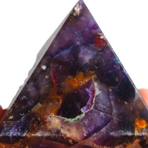 Super 7 Melody Stone Crystal Pyramid (Smaller)