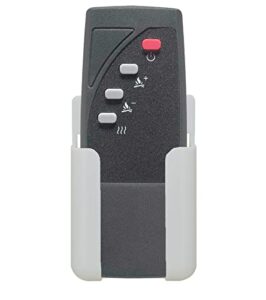 replacement remote control for twin star duraflame dfs-550-20 dfs-550-22 dfs-550-22-blk dfs-550-22-red dfs-550-24 3d electric fireplace heater