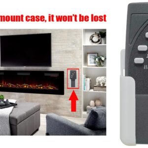 Replacement Remote Control for Twin Star Duraflame DFS-750-1 DFS-750-6 DFS-950-4 DFS-950-5 DFS-950-6 DFS-950-7 DFS-950-8 P130 Freestanding Infrared Quartz Fireplace Stove