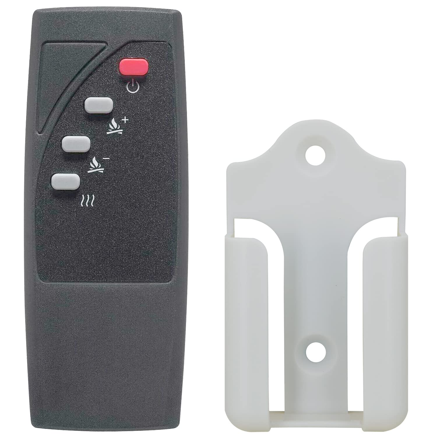 Replacement Remote Control for Twin Star Duraflame DFS-750-1 DFS-750-6 DFS-950-4 DFS-950-5 DFS-950-6 DFS-950-7 DFS-950-8 P130 Freestanding Infrared Quartz Fireplace Stove