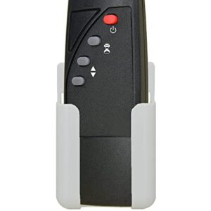 Replacement Remote Control for Twin Star Duraflame 9HM1000 9HM1000-C240 9HM1000-C240-V 10HM8000 10HM2273 3D Electric Fireplace Heater