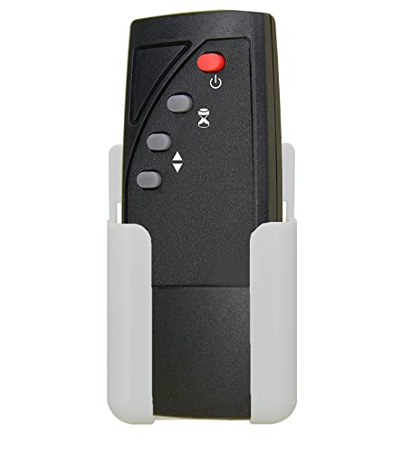 Replacement Remote Control for Twin Star Duraflame 9HM1000 9HM1000-C240 9HM1000-C240-V 10HM8000 10HM2273 3D Electric Fireplace Heater