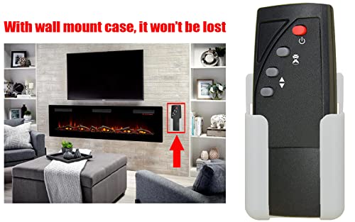 Replacement Remote Control for Twin Star Duraflame 9HM1000 9HM1000-C240 9HM1000-C240-V 10HM8000 10HM2273 3D Electric Fireplace Heater