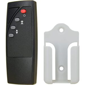 Replacement Remote Control for Twin Star Duraflame 9HM1000 9HM1000-C240 9HM1000-C240-V 10HM8000 10HM2273 3D Electric Fireplace Heater