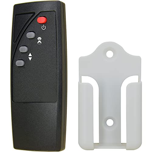 Replacement Remote Control for Twin Star Duraflame 9HM1000 9HM1000-C240 9HM1000-C240-V 10HM8000 10HM2273 3D Electric Fireplace Heater