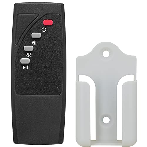 Replacement Remote Control for Twin Star ChimneyFree DFI020ARU DFI020ARU-A004 DFI021ARU DFI021ARU-02 DFI021ARU-03 DFI031ARU-17 Electric Infrared Quartz Heater