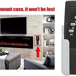 Replacement Remote Control for Twin Star ChimneyFree DFI020ARU DFI020ARU-A004 DFI021ARU DFI021ARU-02 DFI021ARU-03 DFI031ARU-17 Electric Infrared Quartz Heater