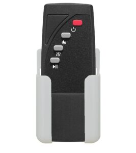 gengqiansi replacement remote control for twin star chimneyfree p113 cfi021aru cfi021aru-02 cfi021aru-03 cfi021aru-05 cfi021aru-06 electric infrared quartz heater