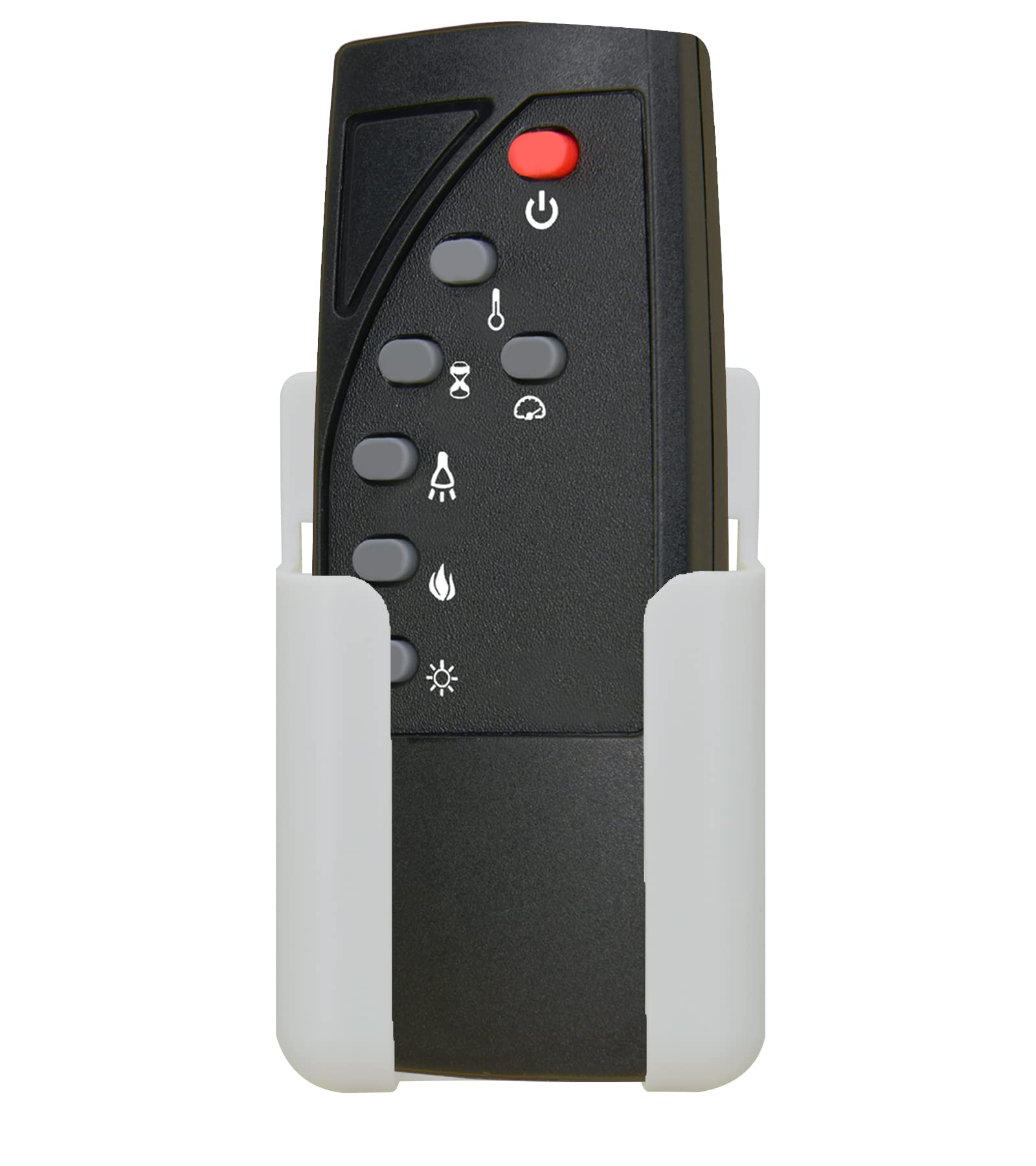 Replacement Remote Control for Twin Star ChimneyFree DFI030ARU-06-HD DFI021ARU DFI021ARU-02 DFI021ARU-03 3D Electric Fireplace Heater