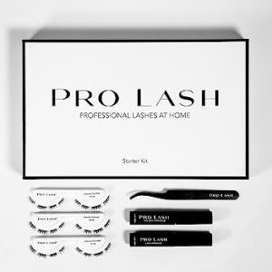 Pro Lash Starter Kit | Professionally Styled Lashes at Home | Easy Application Professional Quality | Waterproof | Lasts up to 10 Days with ProLock Adhesive System | 3 Sets of Lashes (Classic)