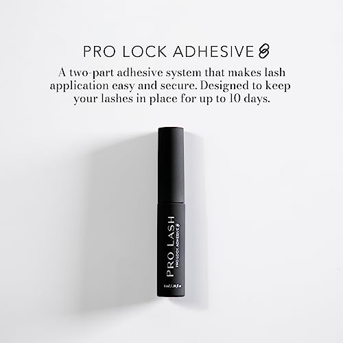 Pro Lash Starter Kit | Professionally Styled Lashes at Home | Easy Application Professional Quality | Waterproof | Lasts up to 10 Days with ProLock Adhesive System | 3 Sets of Lashes (Classic)