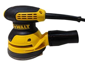 vacuum adapter for dewalt or craftsman sanders - dust collection - galactic gadgets (1-1/4in - black)