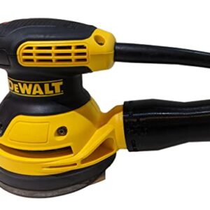 Vacuum Adapter for Dewalt or Craftsman Sanders - Dust Collection - Galactic Gadgets (1-1/4in - Black)