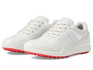 ecco 50874whwht3710058350874 w biom golf hybrid white white white/white womens 37