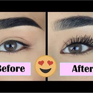 PROFESSIONAL Volumizing Mascara, Intense Length, Buildable, Defining, Curling, Waterproof, Lasts 18+ Hrs., Black, Prosa 4 en 1 Maxi-Volume + Tweezers