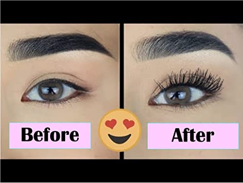 PROFESSIONAL Volumizing Mascara, Intense Length, Buildable, Defining, Curling, Waterproof, Lasts 18+ Hrs., Black, Prosa 4 en 1 Maxi-Volume + Tweezers