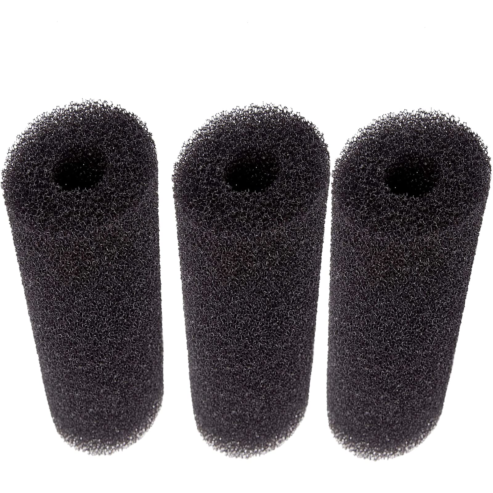 Qzbhct 5.9″ Big Prefilter Foam Sponge Replacement Filtration Kit for Pond Aquarium Fish Tank Pad (3 PCS)