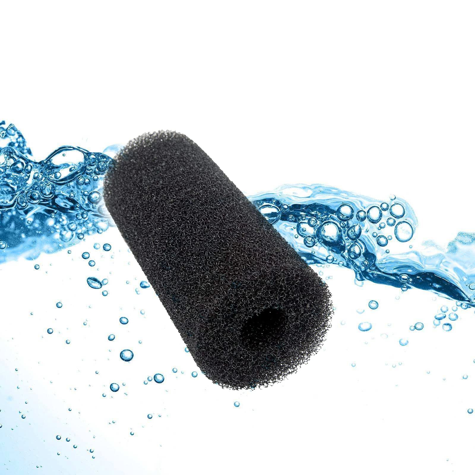 Qzbhct 5.9″ Big Prefilter Foam Sponge Replacement Filtration Kit for Pond Aquarium Fish Tank Pad (3 PCS)