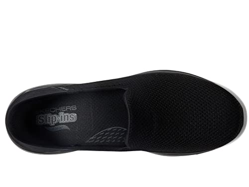 Skechers Go Walk Arch Fit Summer Views Hands Free Slip-Ins Black 11 D - Wide