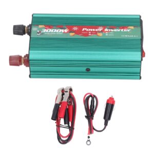 intelligent car power inverter dc to ac outdoor sine solar inverter 24v 3000w (110v)