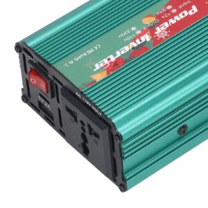 Intelligent Car Power Inverter DC to AC Outdoor Sine Solar Inverter 24V 3000W (110V)