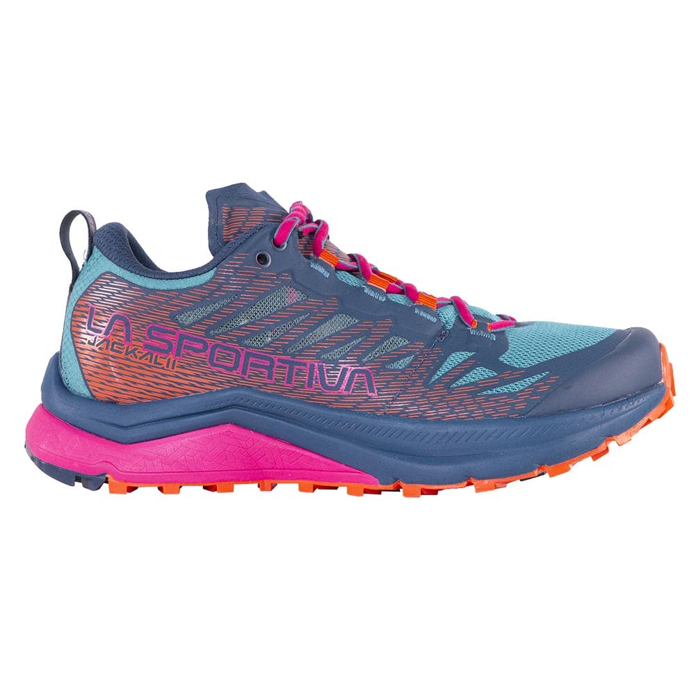 La Sportiva Jackal II Trail Running Shoe - Women's Storm Blue/Lagoon 40.5