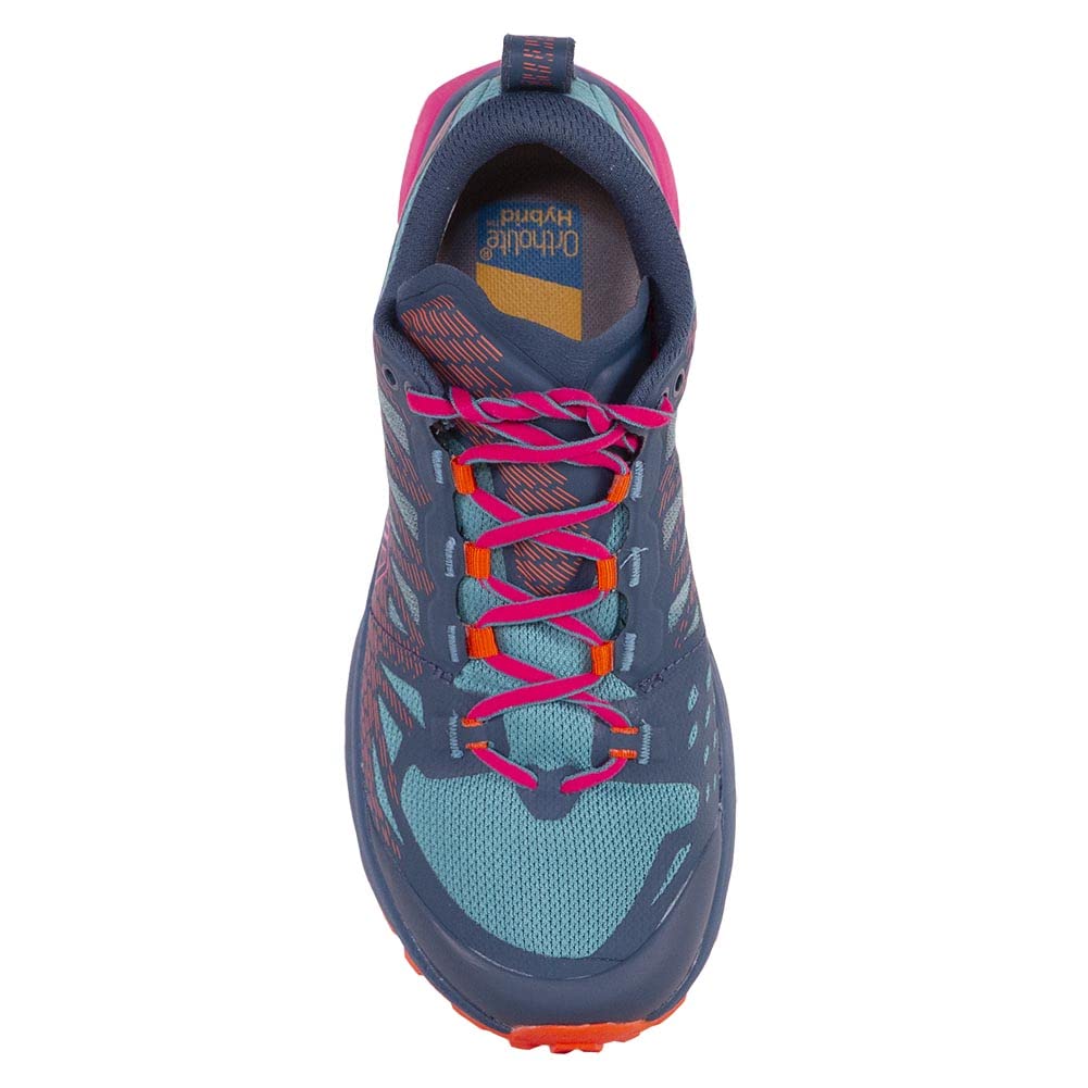 La Sportiva Jackal II Trail Running Shoe - Women's Storm Blue/Lagoon 40.5