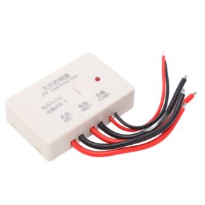 smart solar panel battery regulator boost pv controller overload protection 3.2v to 5v for caravan monitoring (3.2v-b)