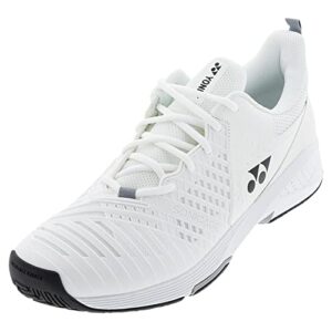 yonex power cushion sonicage 3 wide unisex white/black