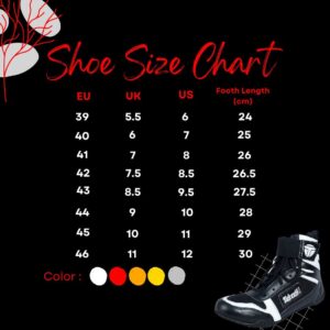 TAKESHI FIGHT GEAR Boxing Shoes, Wrestling Shoes Men & Women, Kickboxing Shoes