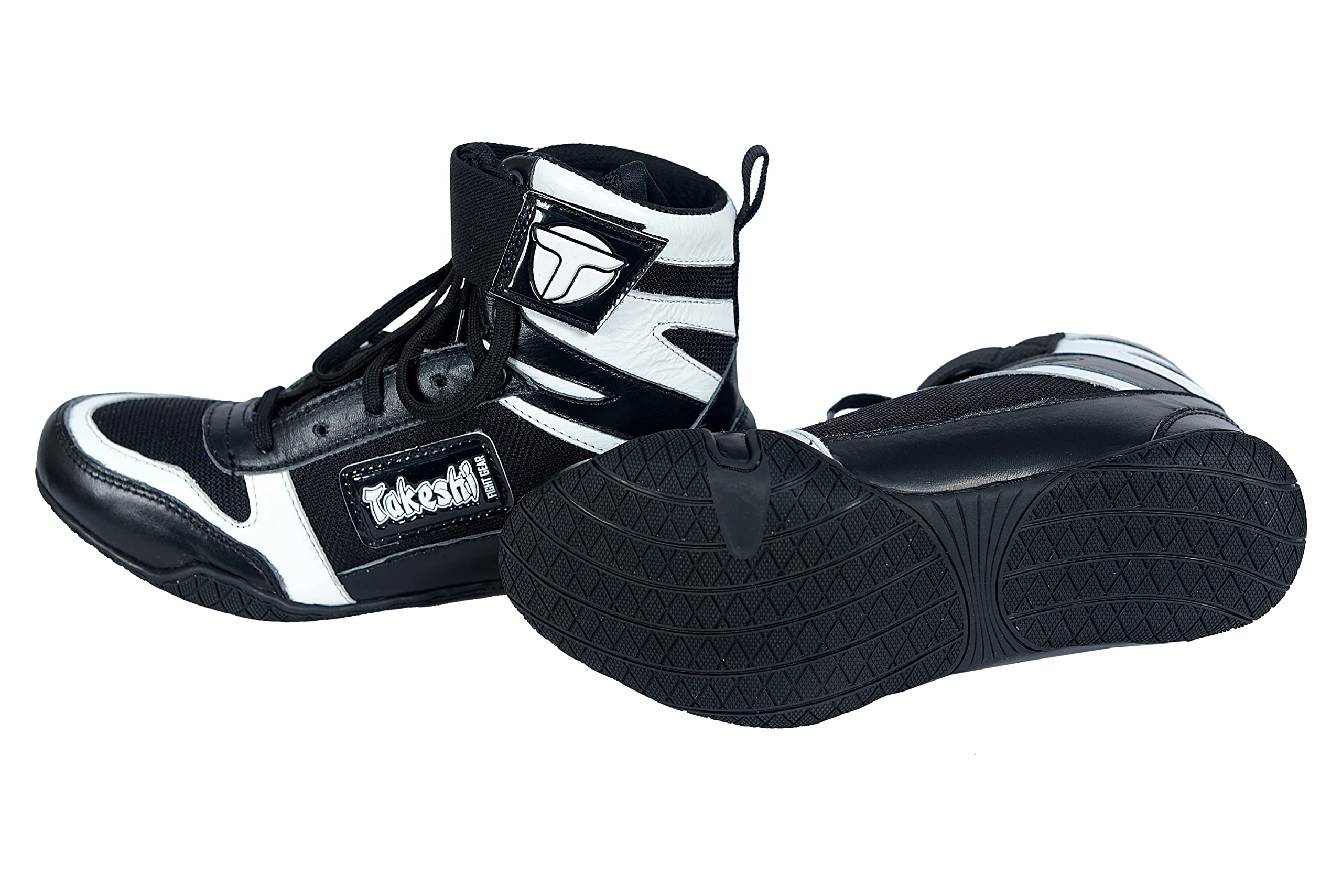 TAKESHI FIGHT GEAR Boxing Shoes, Wrestling Shoes Men & Women, Kickboxing Shoes