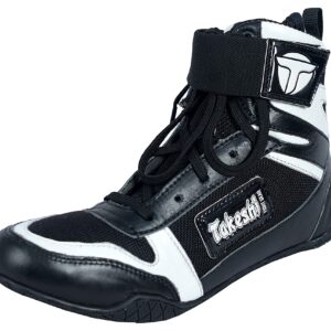 TAKESHI FIGHT GEAR Boxing Shoes, Wrestling Shoes Men & Women, Kickboxing Shoes