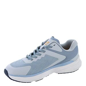 easy spirit flyght emove womens sneaker 10 cd us light blue