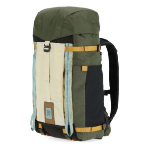 topo designs mountain pack 28l - bone white/olive