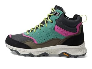 merrell speed solo mid wp rock multi 8 m