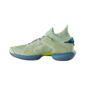 wilson kaos rapide sft le women's tennis shoe sneaker, green ash/algiers blue/white, 7.5