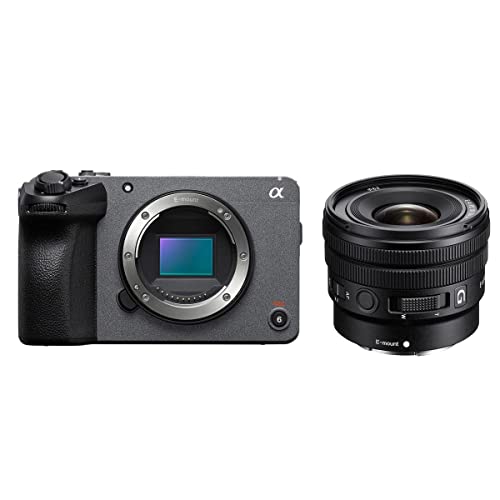 Sony FX30 Super 35 Cinema Line Camera with E PZ 10-20mm f/4 G Lens