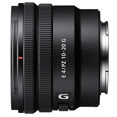 Sony FX30 Super 35 Cinema Line Camera with E PZ 10-20mm f/4 G Lens