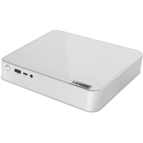 Lenovo 2024 IdeaCentre Mini Business Desktop 12-Core Intel Core i5-13500H Iris Xe Graphics 16GB DDR4 512GB NVMe SSD Thunderbolt 4 USB-C WI-FI AX BT HDMI2.1 DP RJ-45 Windows 11 Pro w/RE USB